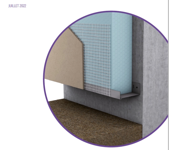 Procédés d’isolation thermique extérieure par enduit sur polystyrène ...